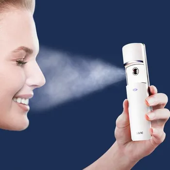 Portable Usb Nano Mist Spray Face Facial Mist - Buy Nano Handy Mist ...