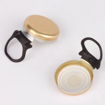 Aluminum Ring Pull Bottle Cap For Beer - Buy Ring Pull Bottle Cap,Ring ...