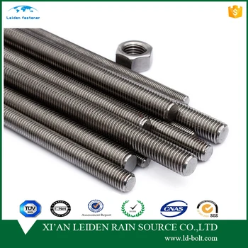Stainless Steel Hollow Threaded Rods - Buy Din975 Aisi 321 Stainless ...