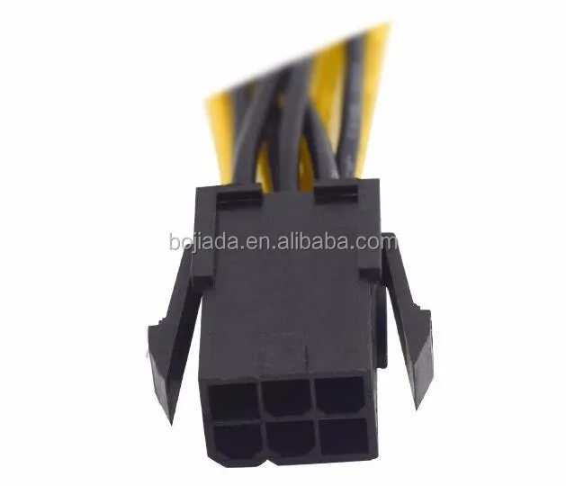 Pcie 6pin Female To Dual Pci-e 8pin (6+2)pin Male Graphics Card ...