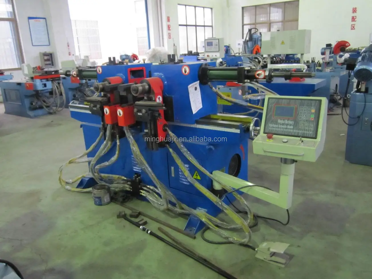 Brand New Double Head Tube Bending Machine With Great Price Sw38a - Buy ...