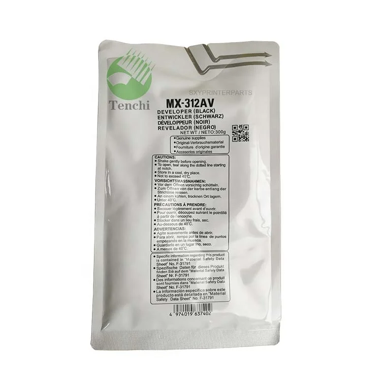 Premium Quality Copier MX312 Refill Developer Powder