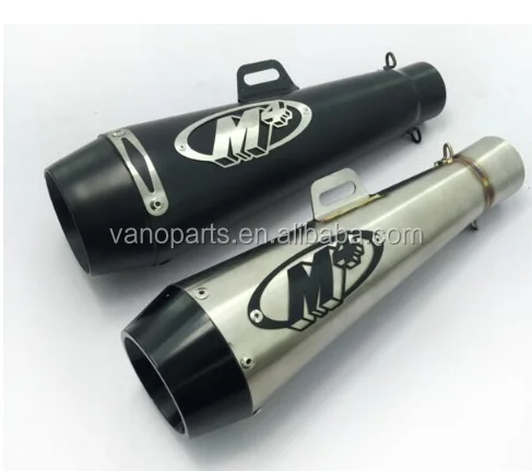 Universal Motorcycle M4 Exhaust Muffler System - Best Quality