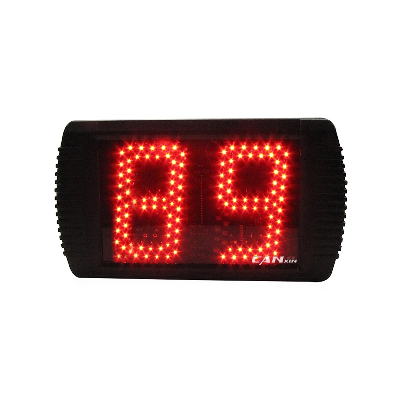 2 Digit Red LED Display Board - Durable & Adjustable Brightness