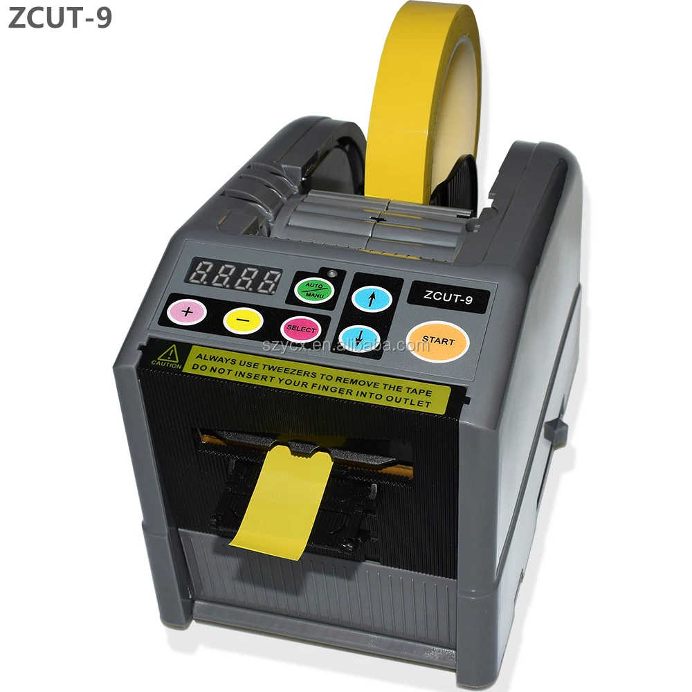 Automatic Cutter Sellotape Masking Cutter Safety Machine Zcut-9 - Buy ...