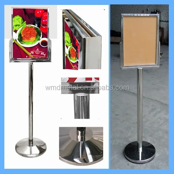 Free Standing Stainless Steel Sign - Buy Free Standing Outdoor Signs ...