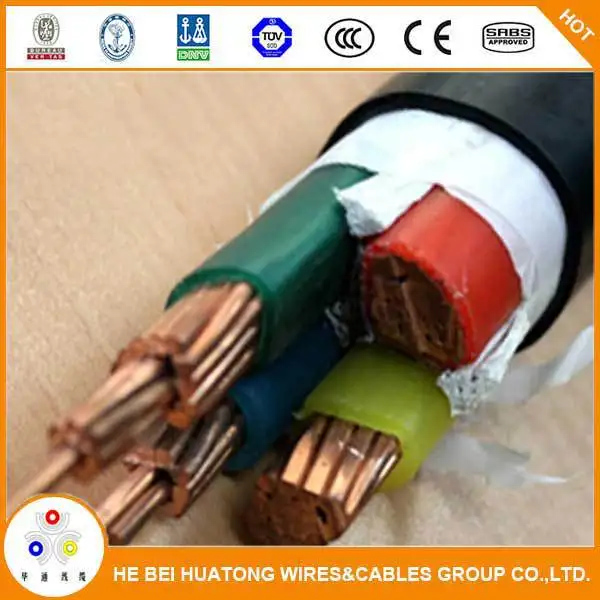 Electrical Cable 4x50mm2 / 4 Core 50mm2 Cable From China Manufacturer ...