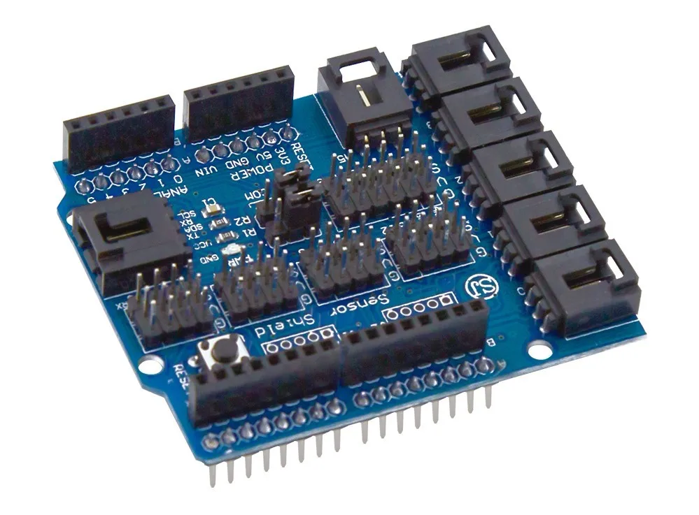 Robotlinking Sensor Shield V4.0 - Expand Arduino Capabilities