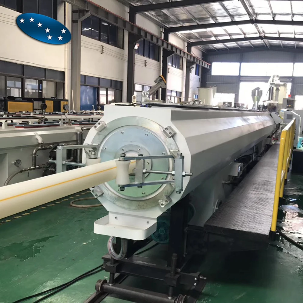 Plastic HDPE/LDPE/PE Pipe Making Machine Extruder/LDPE Pipe Extrusion ...