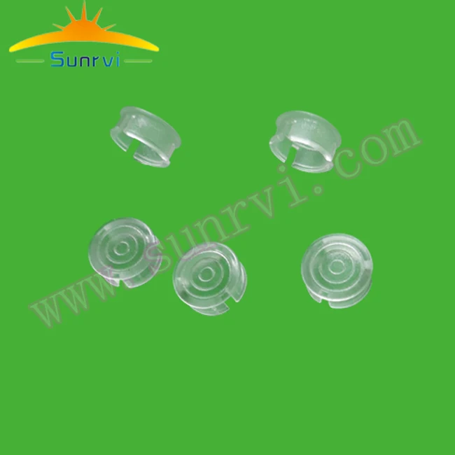 Best Sales 5MM LED Light Cover Transparent LED Light Guide Cover LC5-3 ...