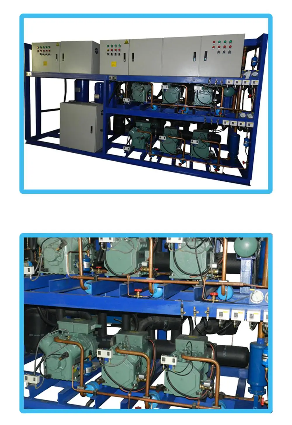 Industrial Semi Hermetic Air Compressor Unit Low Prices Sale - Buy Semi ...