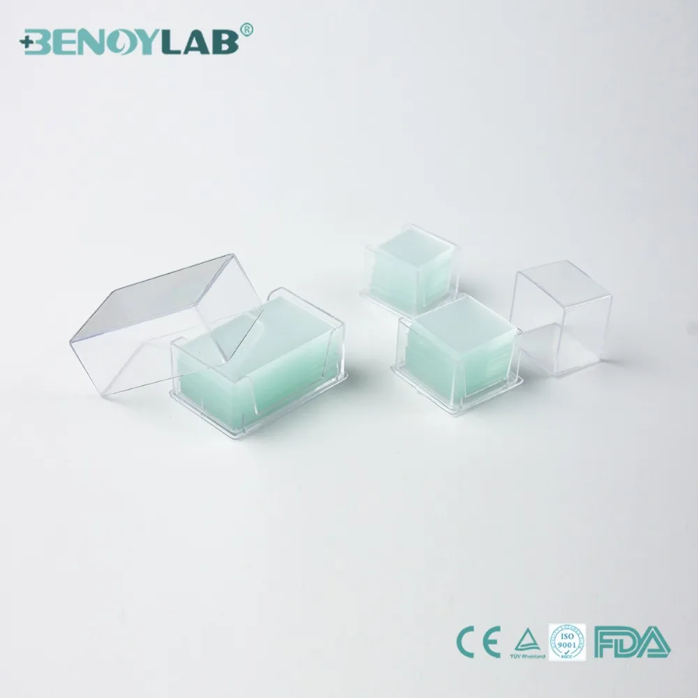 Benoylab Medical Laboratory Cover Slip With Pe Bag Packing - Buy Cover ...