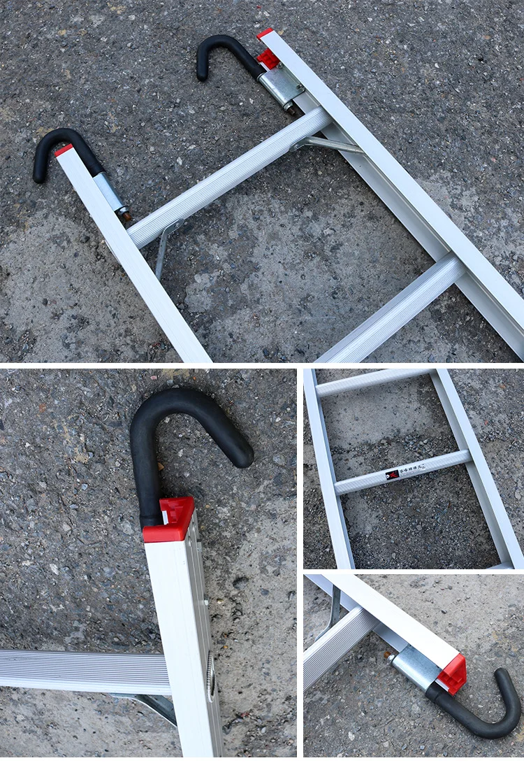 Top-quality Aluminium Ladder Hook Roof Ladder Hook Telescopic Ladder ...