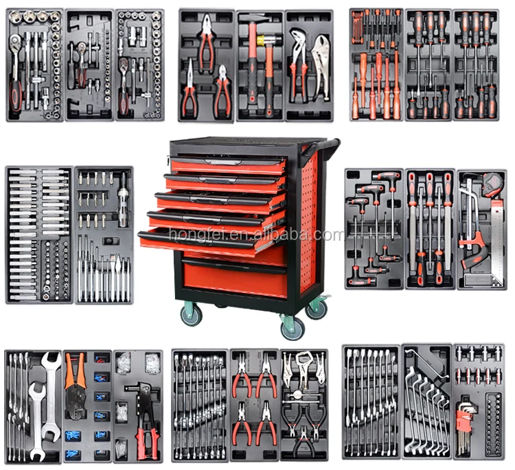 Professional Mechanic Tool Set With Box Made In China - Buy Mechanic ...