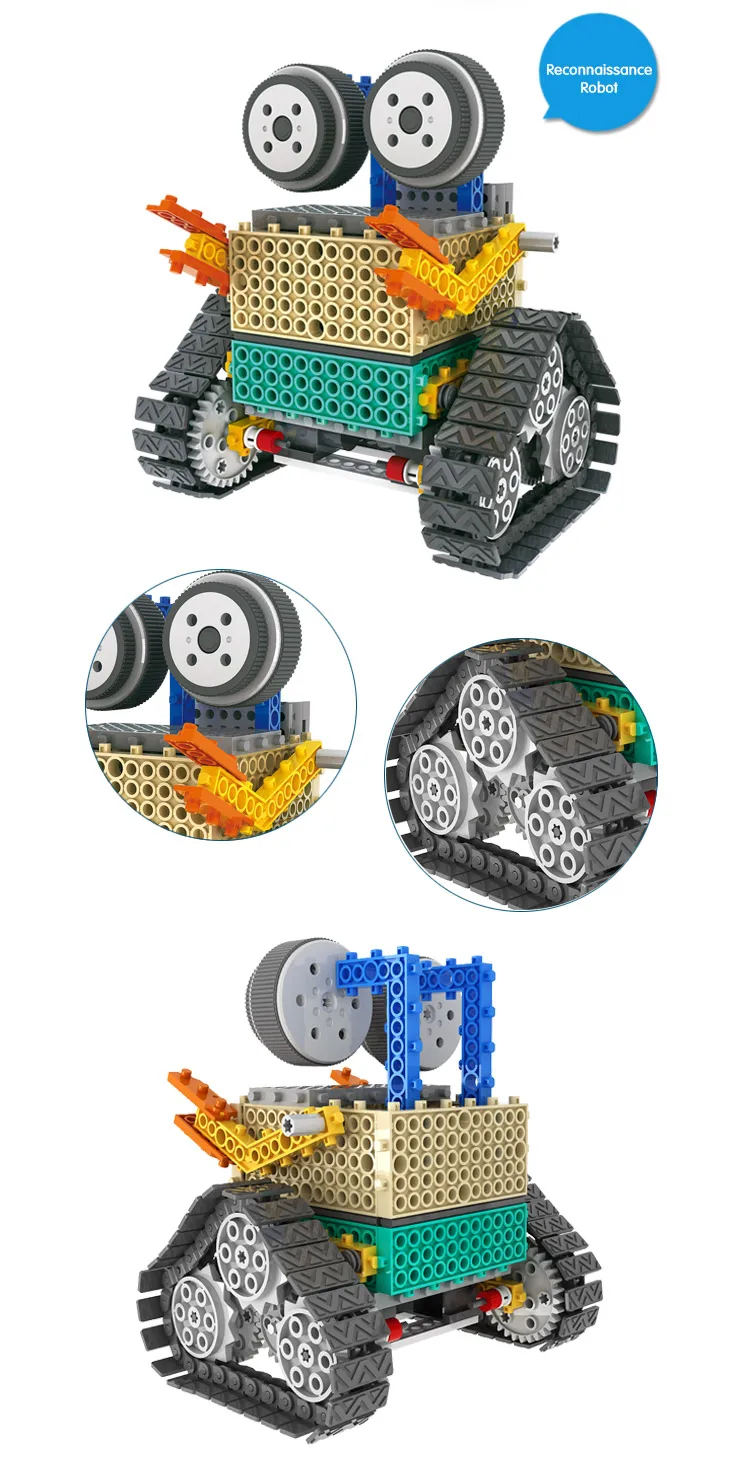 Building Block Robot Educational Training Kit Stem Toys For Kids - Buy ...