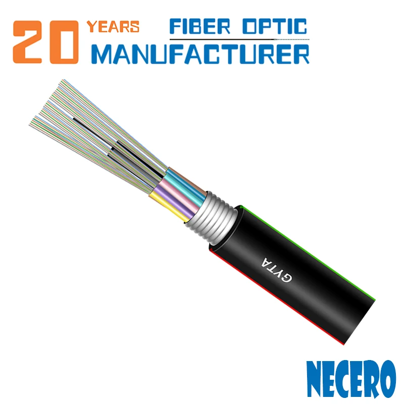 Gyta Glass Optic Fiber Cable 288 Core Micro Tube Fiber Optic - Buy ...