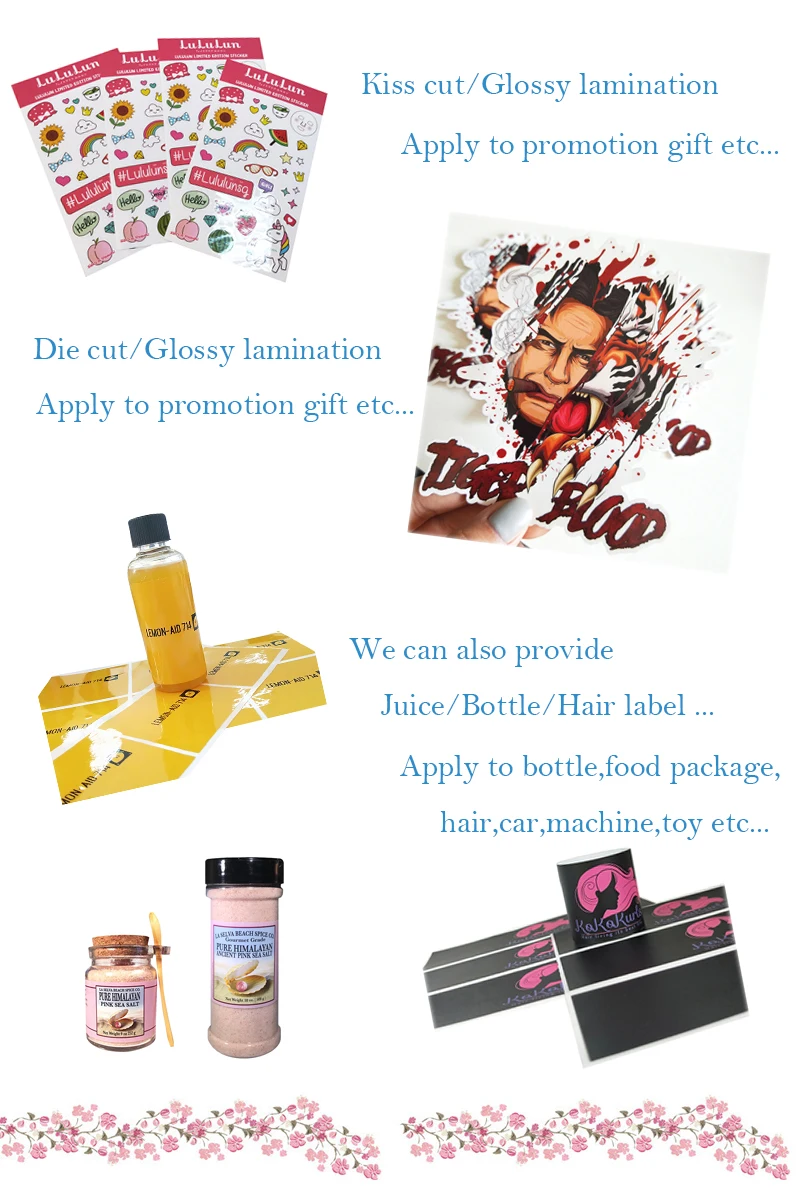 Custom Contact Lenses Stickers - Durable & Self Adhesive