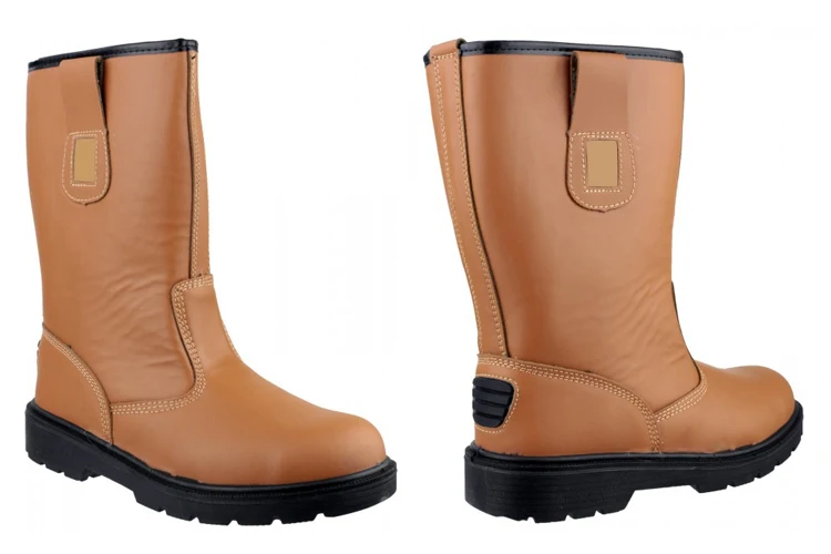 Heavy Duty Anti-Slip Oil and Gas Safety Boots for Oil Field Operations
