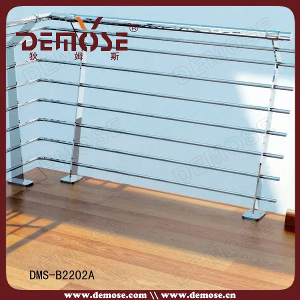 Industrial Stair Handrail - Removable & DIY Installation