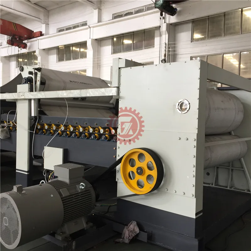 High Quality Corrugated Board Double Backer Facer Machine