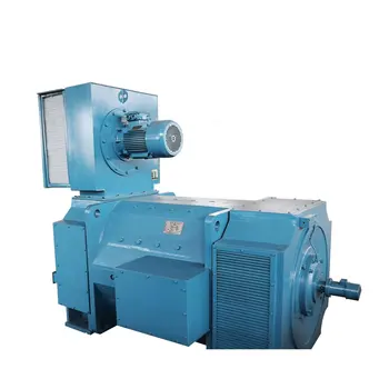 Z315-2a 60kw 80hp 220v 344rpm Brush Brushed Dc Electric Motor 60 Kw 80 ...