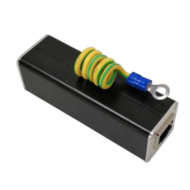 Rj45 Lightning Arrester Surge Protector Surveillance Cameras Network ...