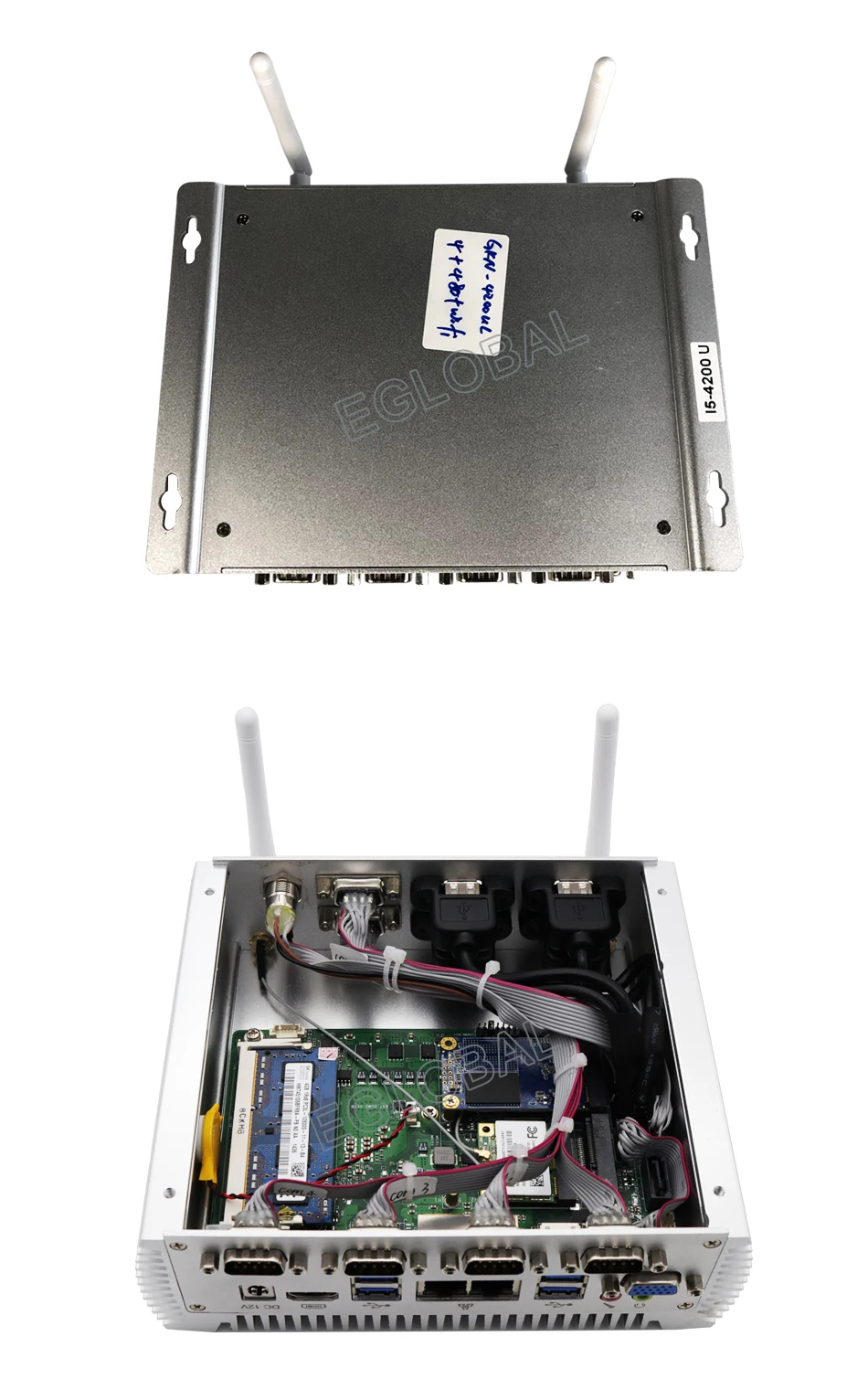 Embedded Industrial Computer Support Auto Power On/rtc Wake Up For ...