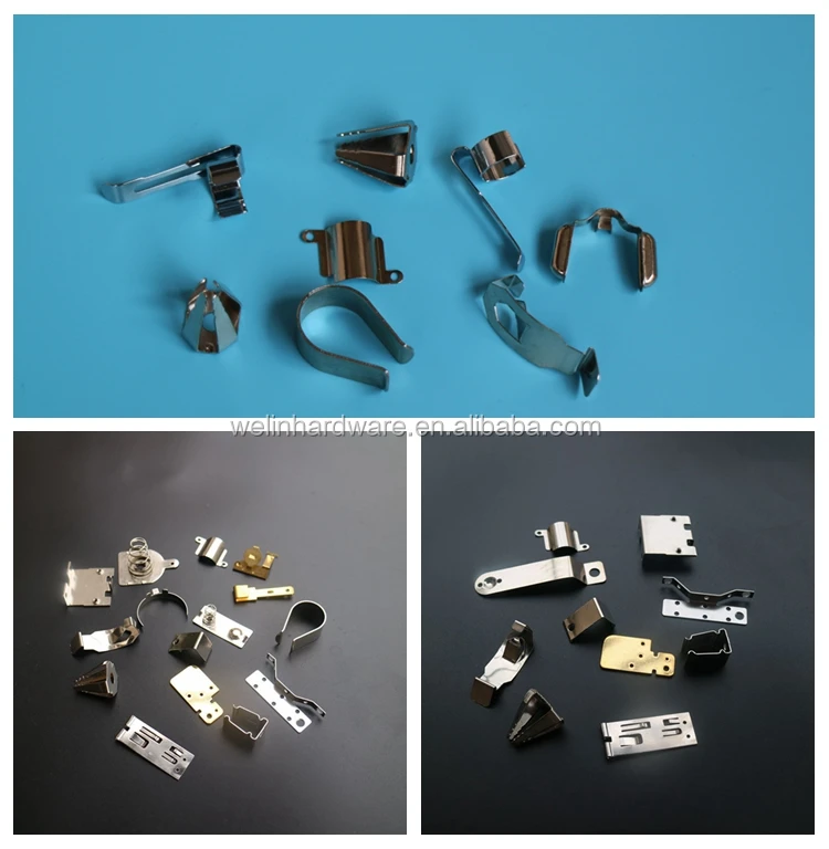 ที่กำหนดเองนิกเกิล Plated Leaf Spring Contact Connector - Buy แบตเตอรี่ ...