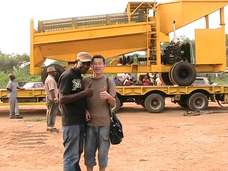 Cheapest Portable Dry Washer for Gold Mining - High Rigidity