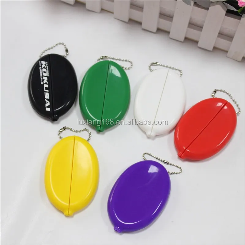 Shop Our New Arrivals - Wholesale Oval Shape Silicone Coin Wallets
