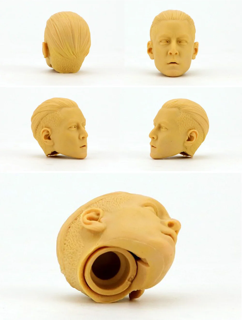 3d Printing 1/6 Scale Head Sculpt In Factory - Buy Head Sculpt,1/6 Head ...