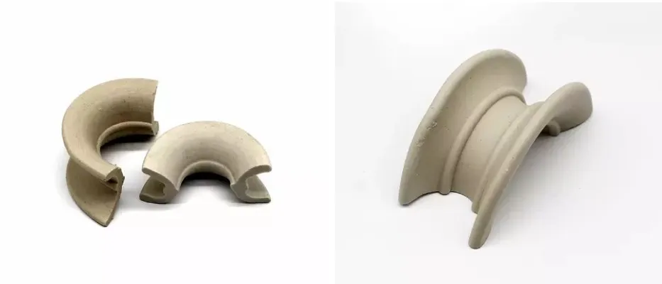 Ceramic Intalox Saddles For Distillation Column Packing - Buy Ceramic ...