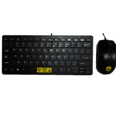 Anti-static ESD Keyboard for Cleanroom and Dustless Environments