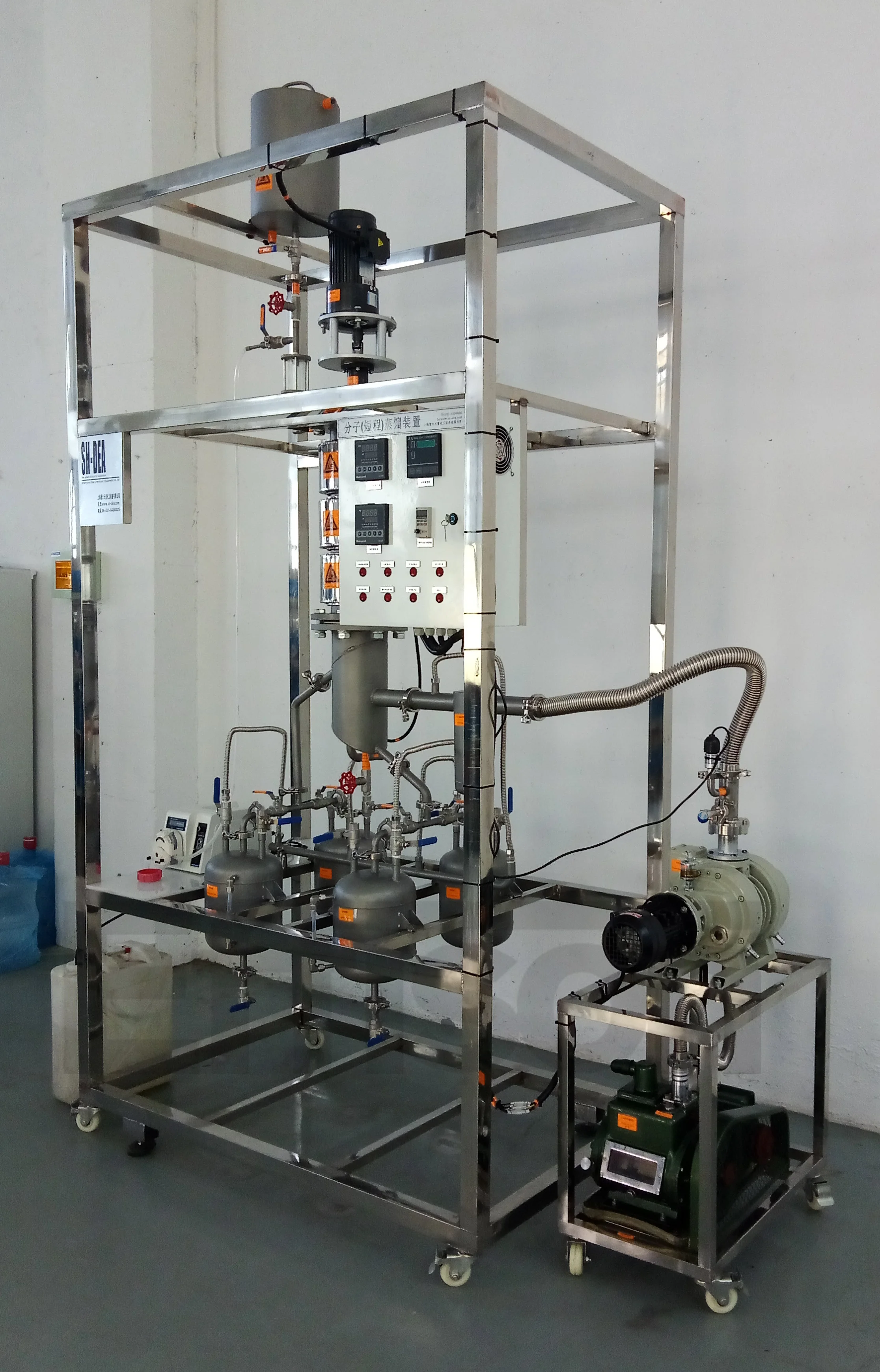 Industrial Fraktionierte Destillation for Plant Oil Extraction