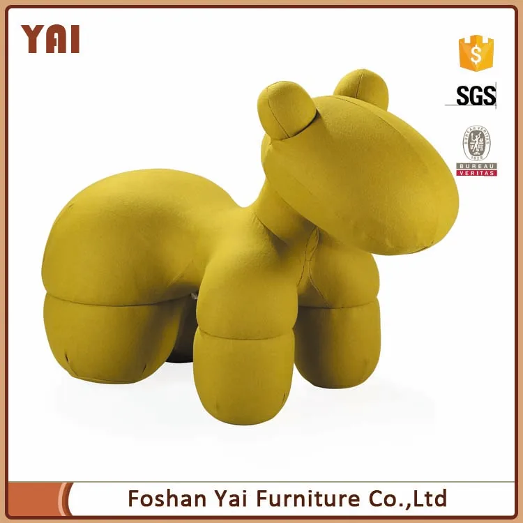 Balloon-inspired Dog Chair - Modern Kids' Playful Furniture