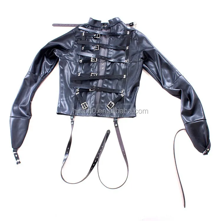 High Quality Leather Top Body Full Harness Restraint Straitjacket - Buy ...