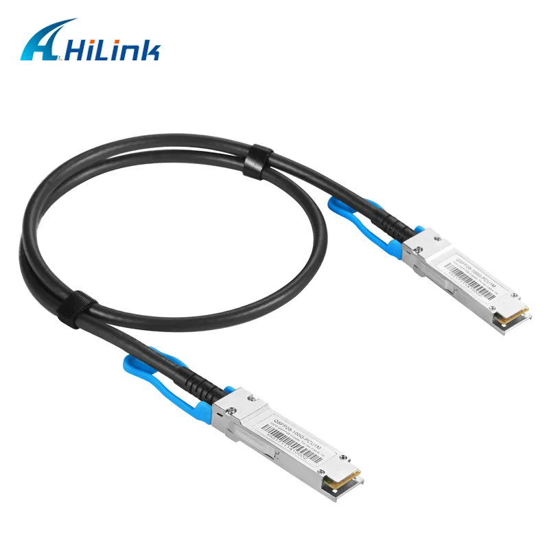 40g Qsfp 30awg 1m Passive Direct Attach Copper Twinax Dac Cable Qsfp ...
