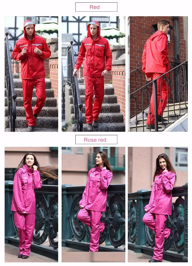 Cheap Waterproof Raincoat Suit Man And Woman Pvc 3m Rainwear - Buy ...