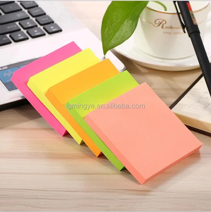 Promotion Sticky Note,Sticky Note Pad,Sticky Memo Pad - Buy Promotion ...