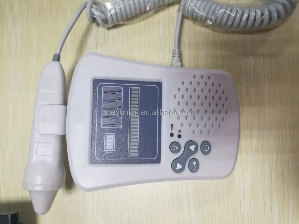 2018 New Advanced Portable Color Vascular Doppler Mslvd320 With 8mhz ...