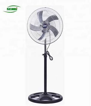 Metal Crown Stand Fan 18 Inch Powerful Pedestal Fan Parts Fan - Buy ...