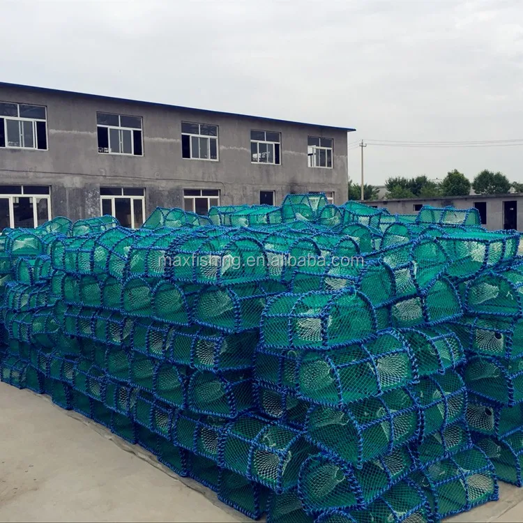 UK Traditional Shrimp Creel Prawn Trap - Cost Effective