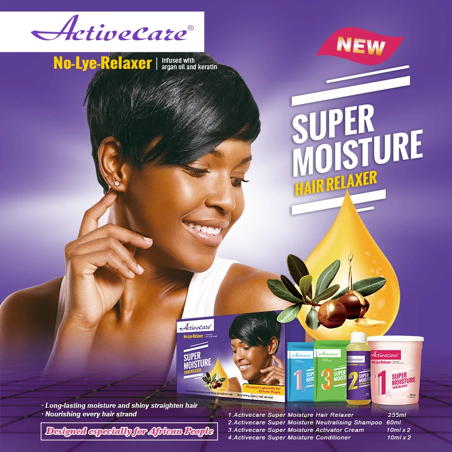 Hair Relaxer with Color - Private Label Crema Relaxer