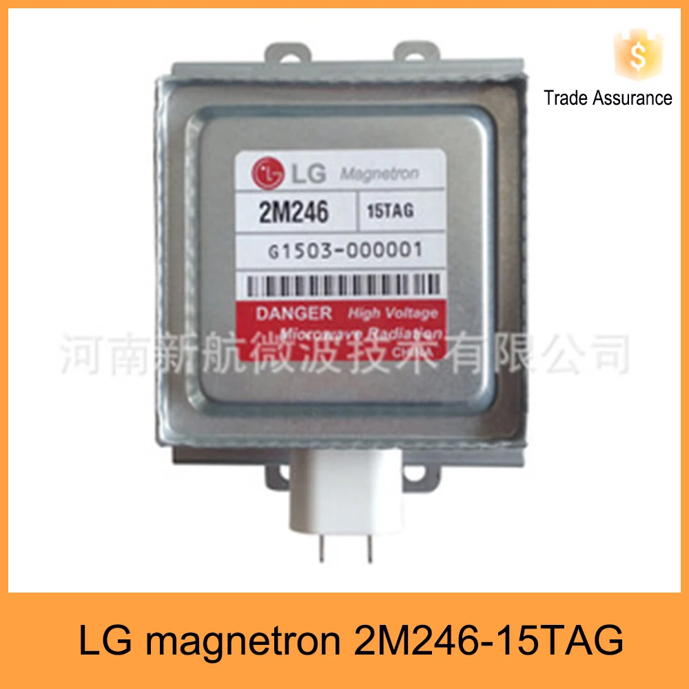 1kw Lg Micrwave Oven Parts 2m246-15 High Quality Microwave Magnetron ...