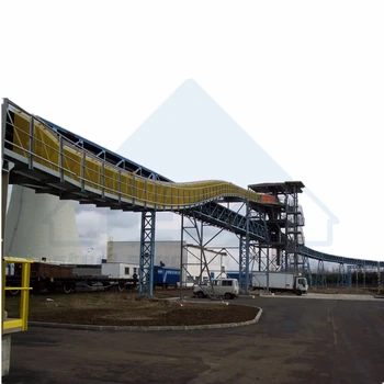 Steel Trestle Structure For Conveyor Belt - Buy Steel Structure,Trestle ...