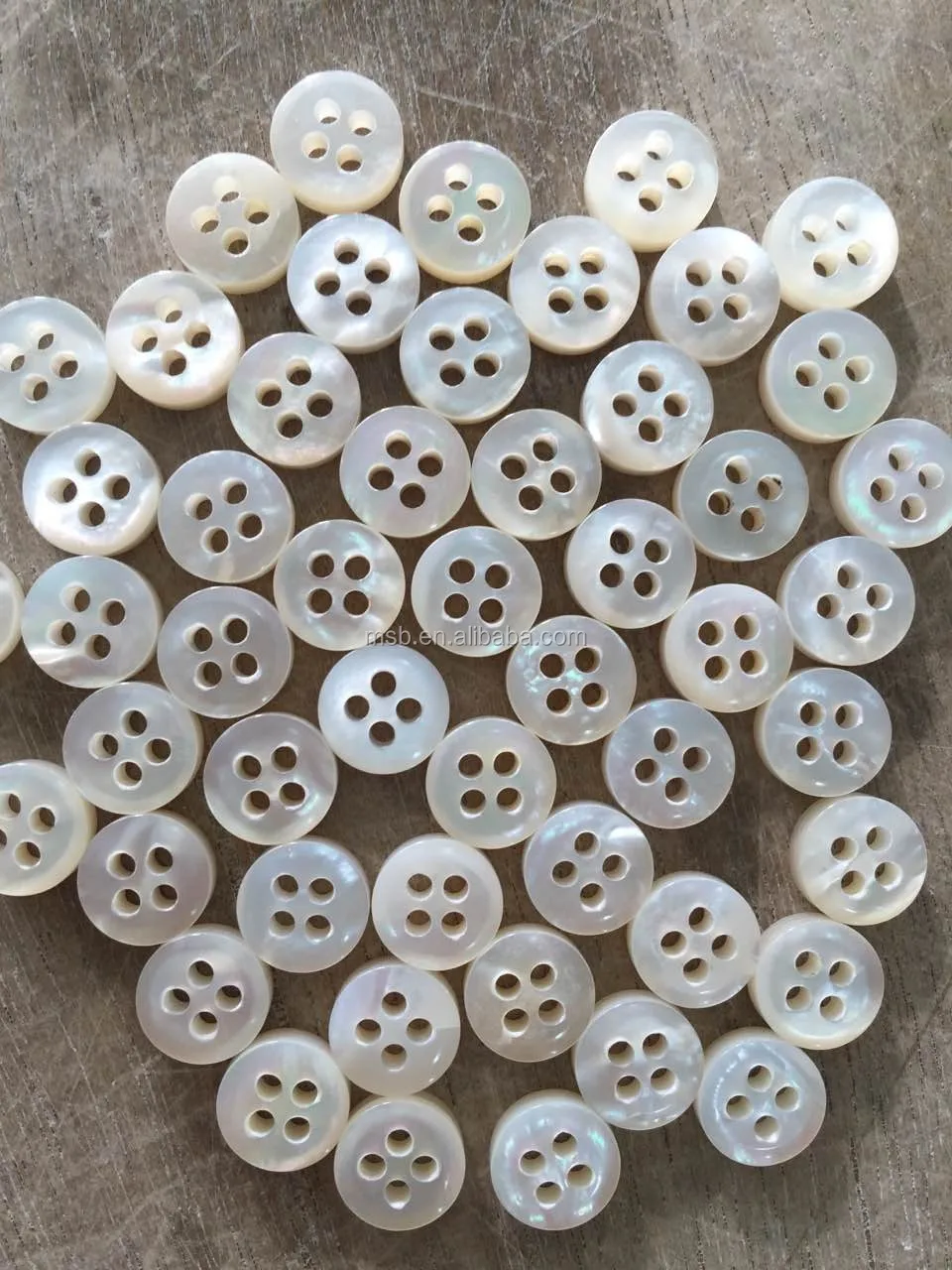 4 Holes Australian Mop Shell Button - Buy Shell Button,Mop Button ...