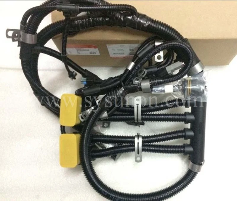 Genuine Diesel Engine Parts M11 Ism11 Qsm11 Ecm Wiring Harness 3658974 ...