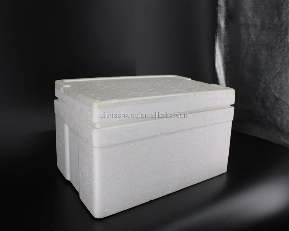 Styrofoam Box - Insulated Transport Solution for Food