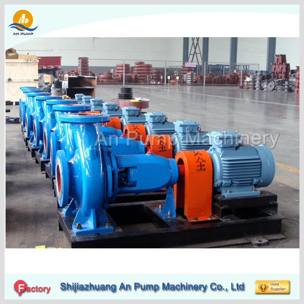 Long Distance Raw Water Transfer Pump - Efficient & Reliable