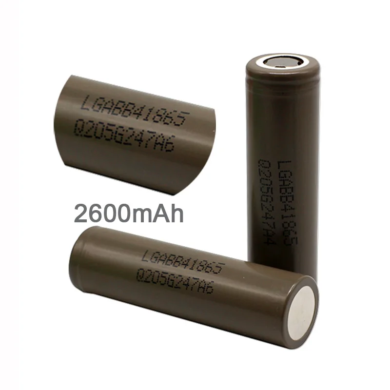 New Wholesale Korea Brand 2600mah Lgabb41865 18650 B4 Battery - Buy ...